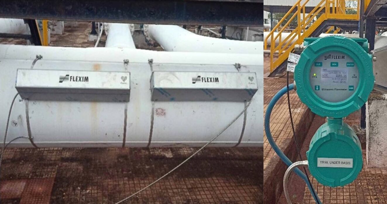 Ultrasonic Flow Meter Can Detect Grade or Product Changes in Multi-Use ...